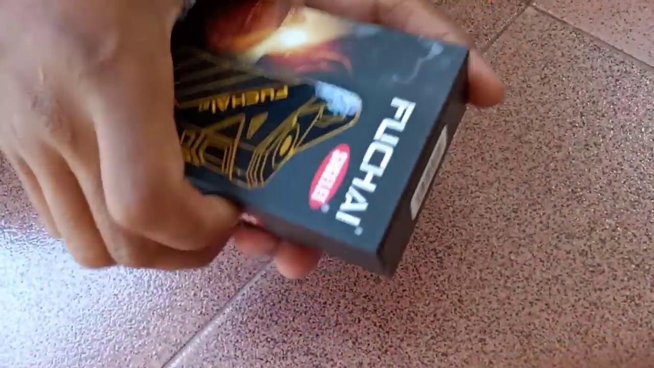 Unboxing Mod Vape Fuchai R7 Yellow|| KEREN ABISSSSS !!! - YouTube