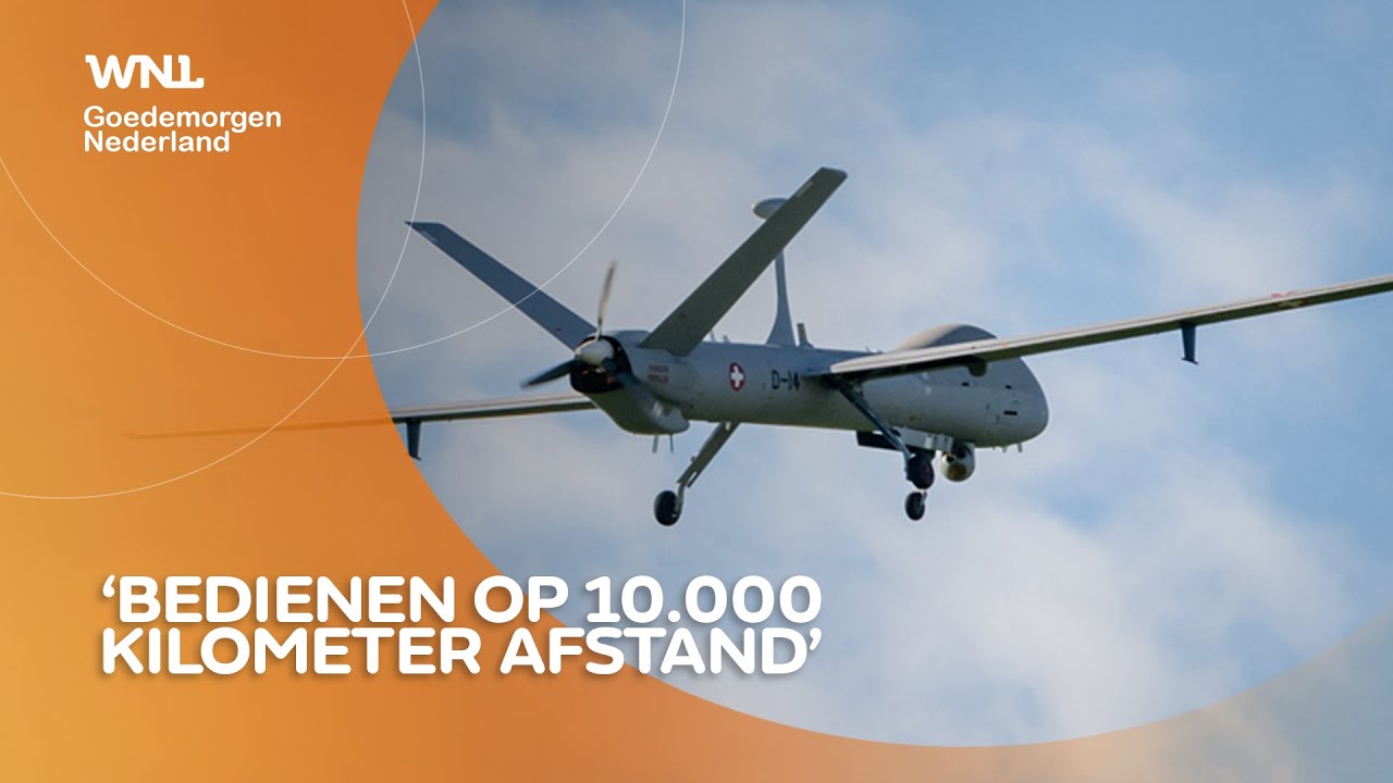Defensie traint met gloednieuwe Reaper-drones: 'Op grote afstand kun je ...