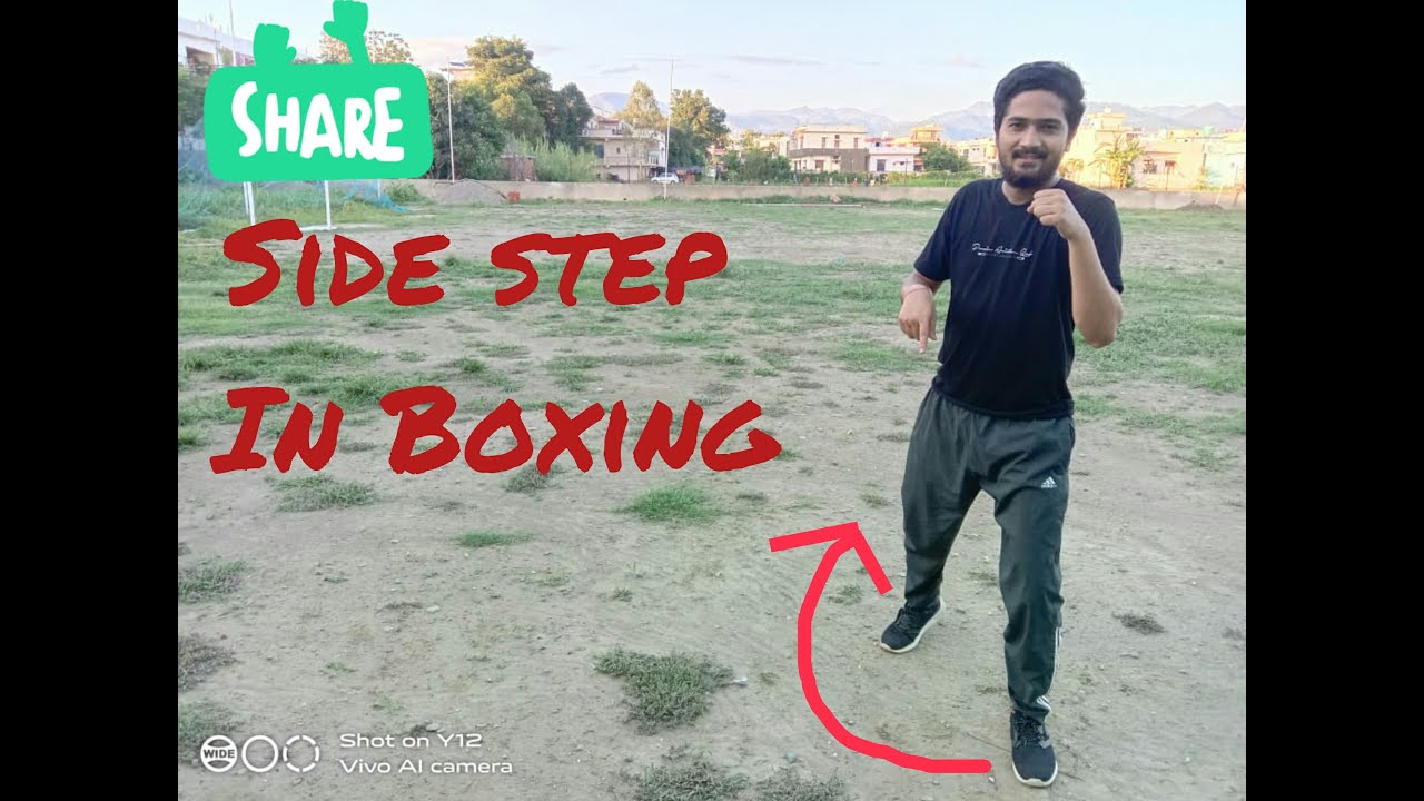 Side step boxing in Hindi | How to Take Side Steps in Boxing | Boxing ...