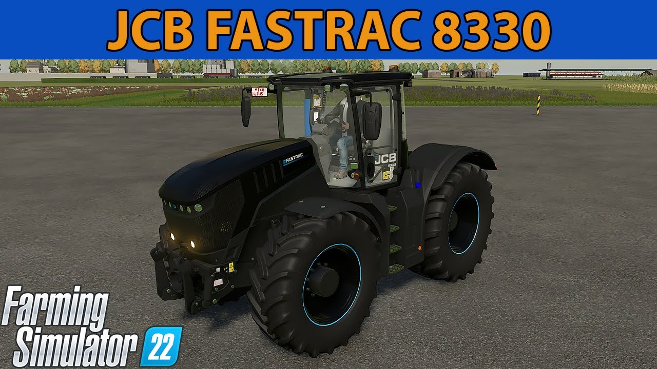 JCB Fastrac 8330 for Farming Simulator 22 - YouTube