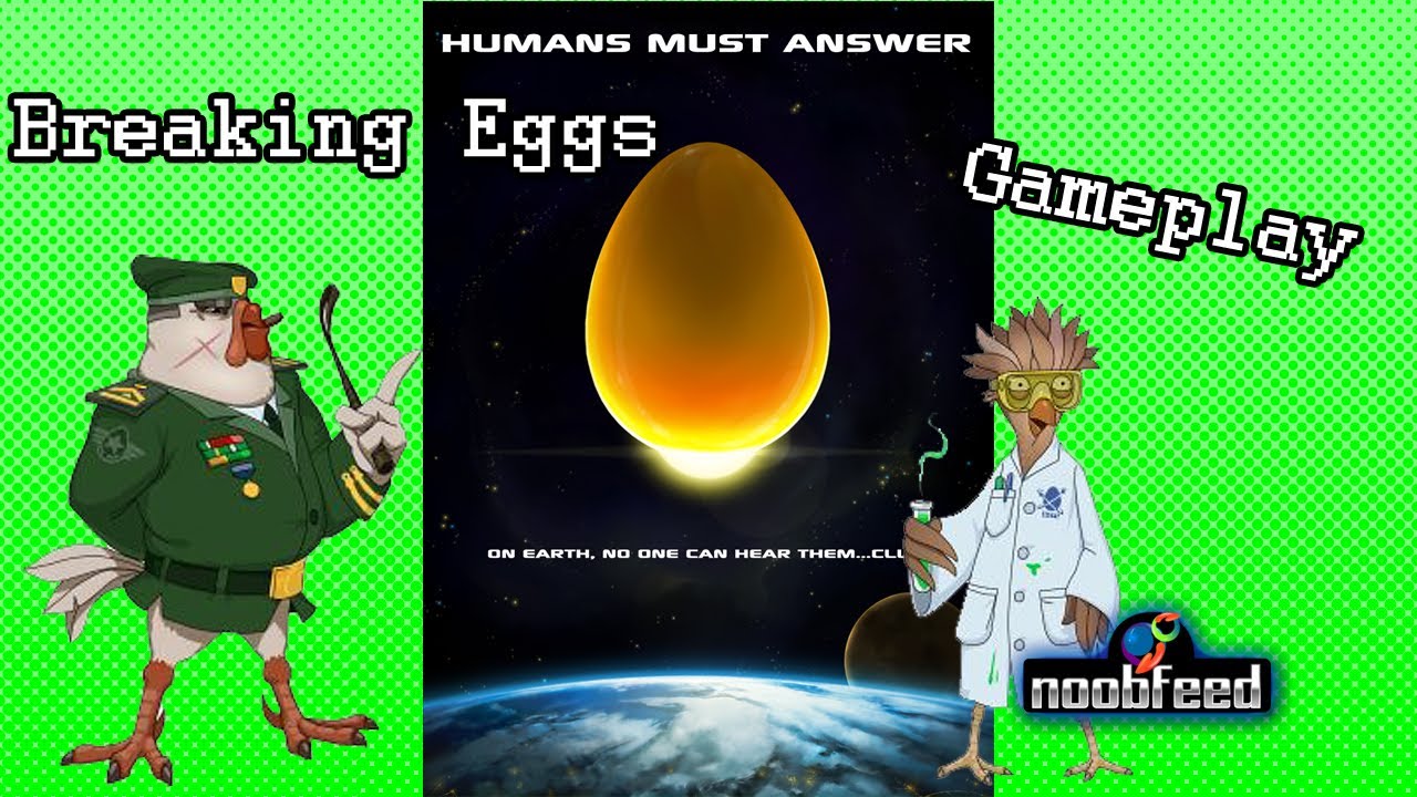 HUMANS MUST ANSWER - Breaking Eggs Gameplay - YouTube