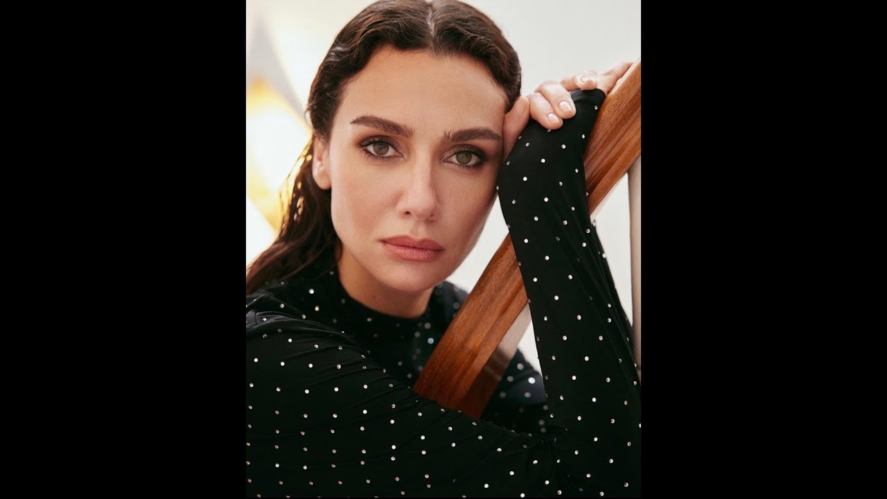 Birce Akalay is one of the most charming women in Turkey - YouTube