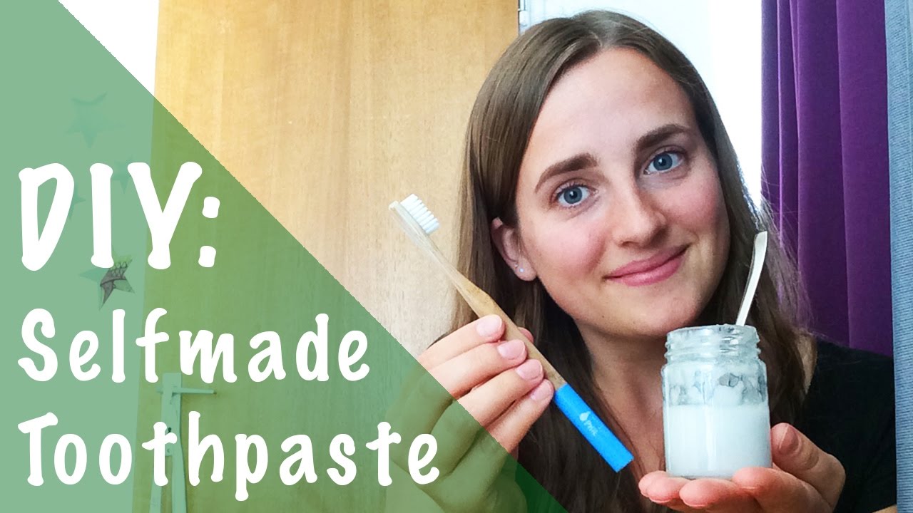 ZERO WASTE - First Steps | DIY: Selfmade Toothpaste! - YouTube