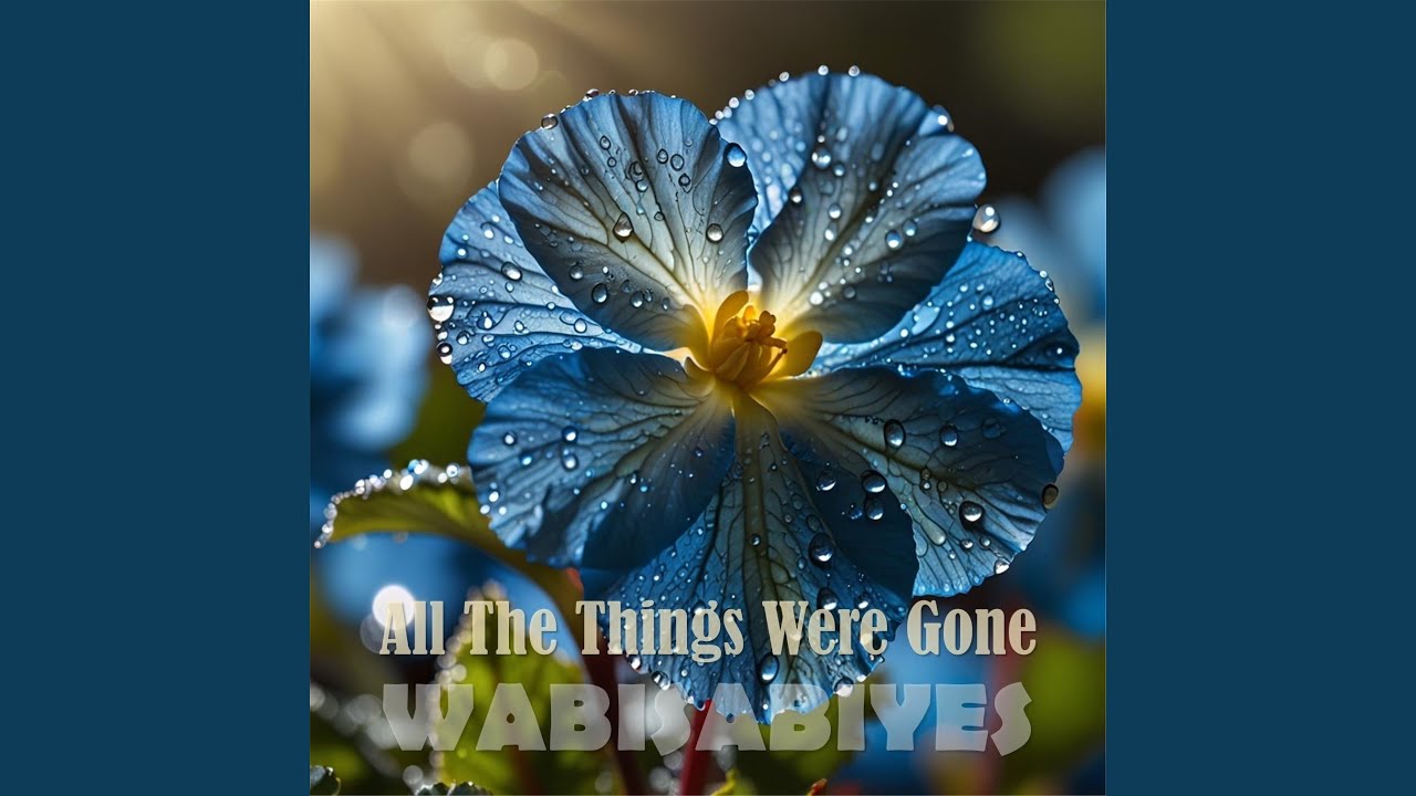 All The Things Were Gone - YouTube