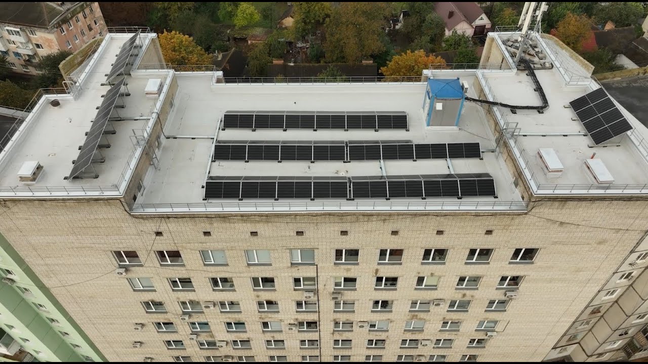 Solar Aid for Ukraine: German government helps install solar power ...