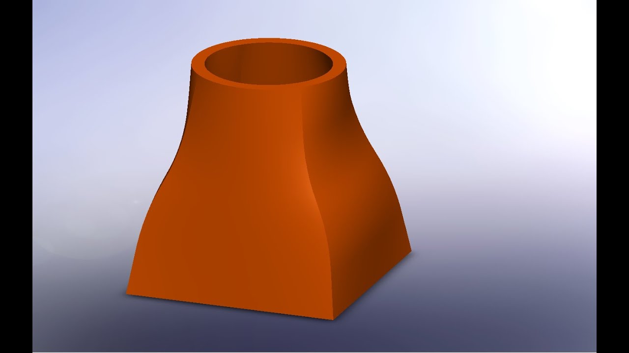 How to use the Loft feature in SolidWorks (beginners) - YouTube