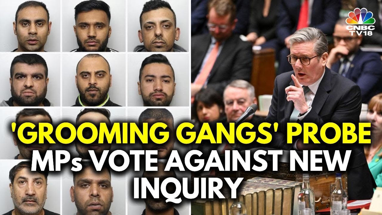 UK Govt Votes Down New National 'Grooming Gang' Inquiry | UK Parliament ...