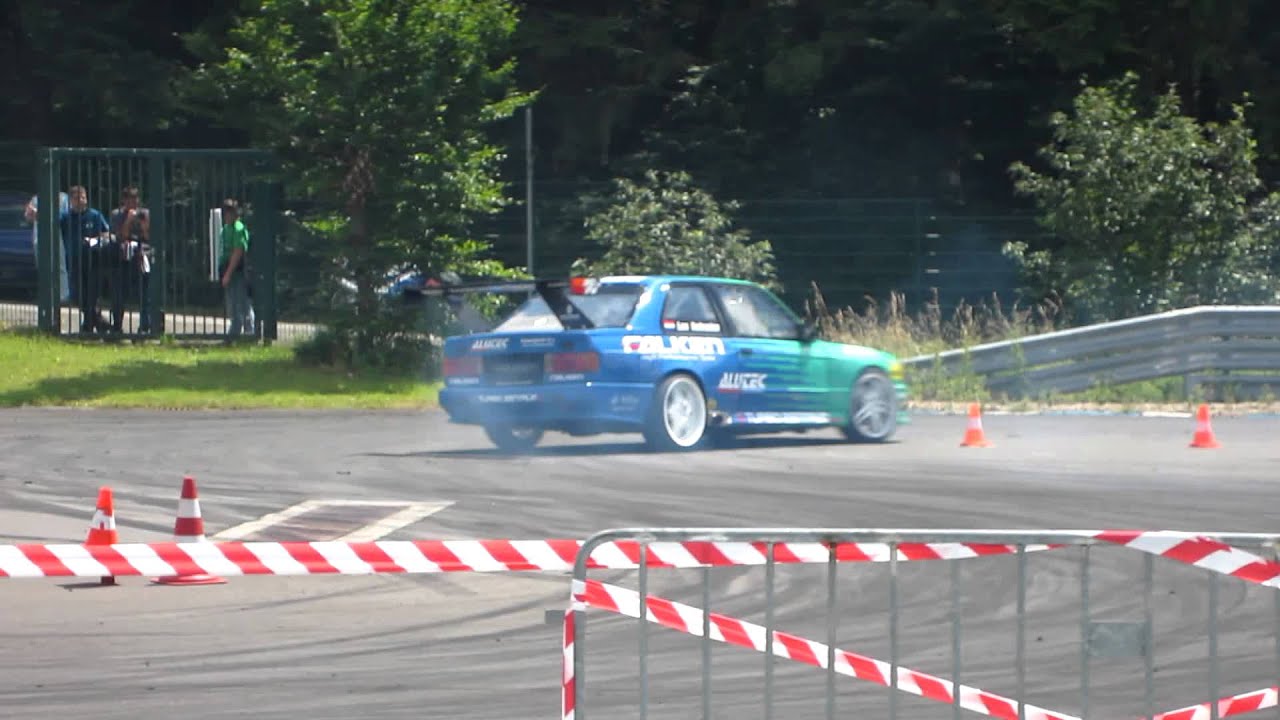 Lars Verbraeken Falken @ 24h Nurburgring 1 - YouTube