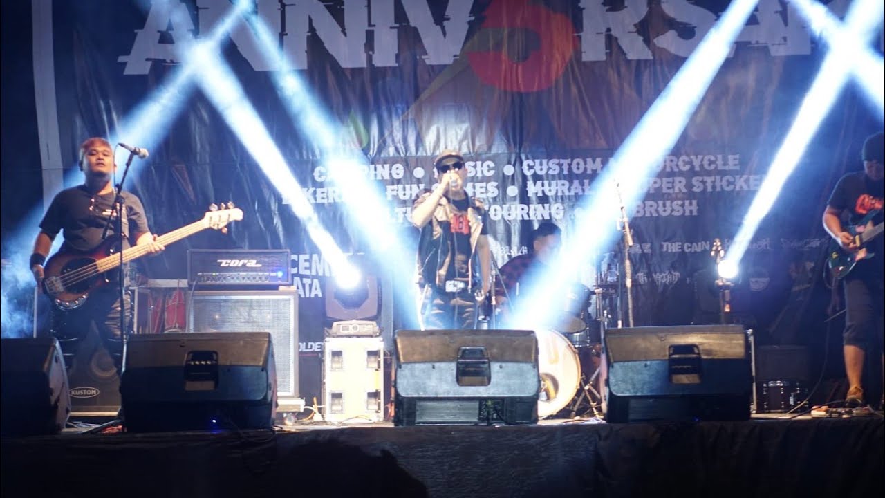 ABAROCK - Lagu Sexy | ANNIV 3thn BOLDERHOOD Di Meat Balige - YouTube