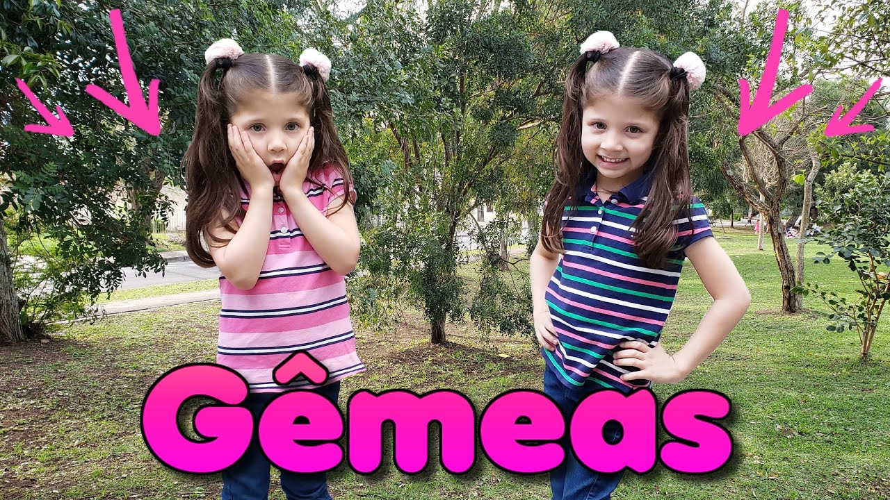 Tenho Uma IrmÃ GÊmea ★ Novelinha Youtube