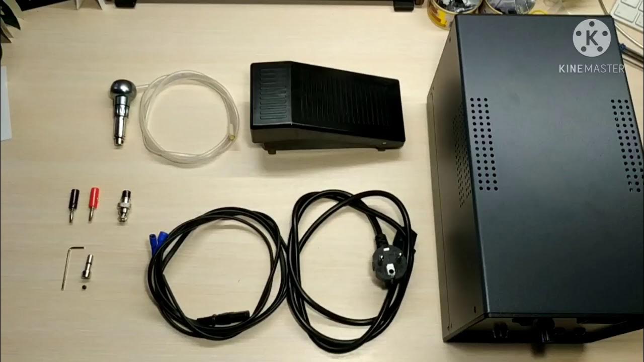 Комплект пневмоштихеля - YouTube