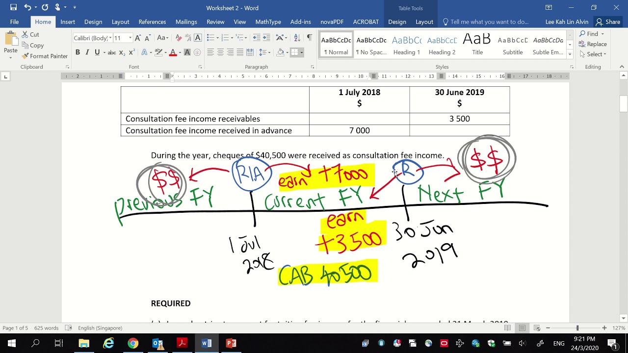 2020 POA Chapter 6 Worksheet 2 Explanation by Mr Alvin Lee - YouTube