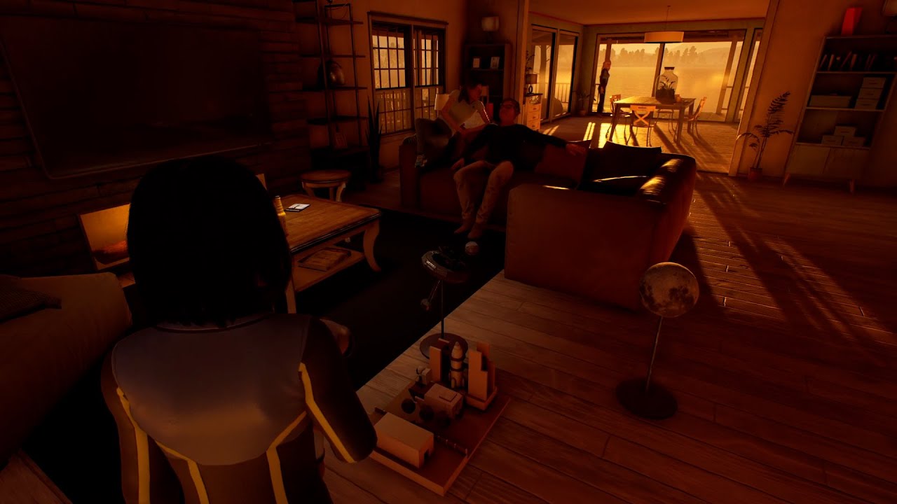 Deliver Us Mars Walkthrough Gameplay Part 1 Prologue - Moonbear - YouTube