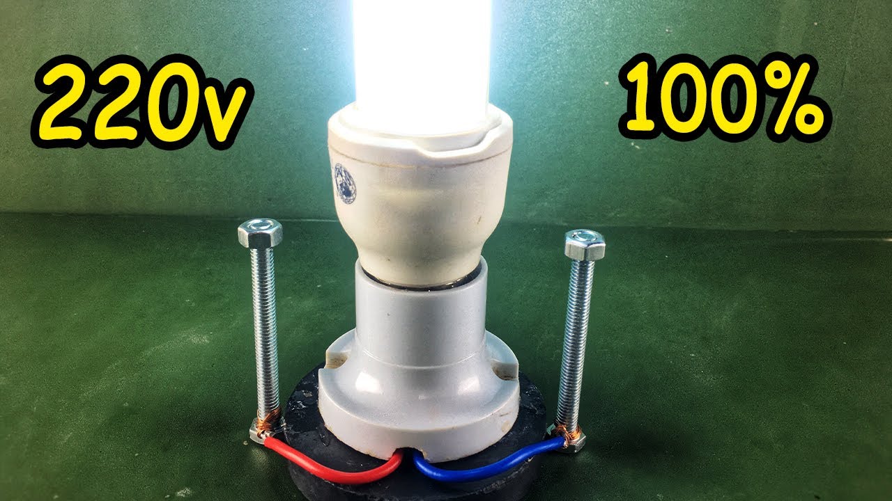 Free Energy Electric Coil Generator Self Running By Magnet | Ideas ...