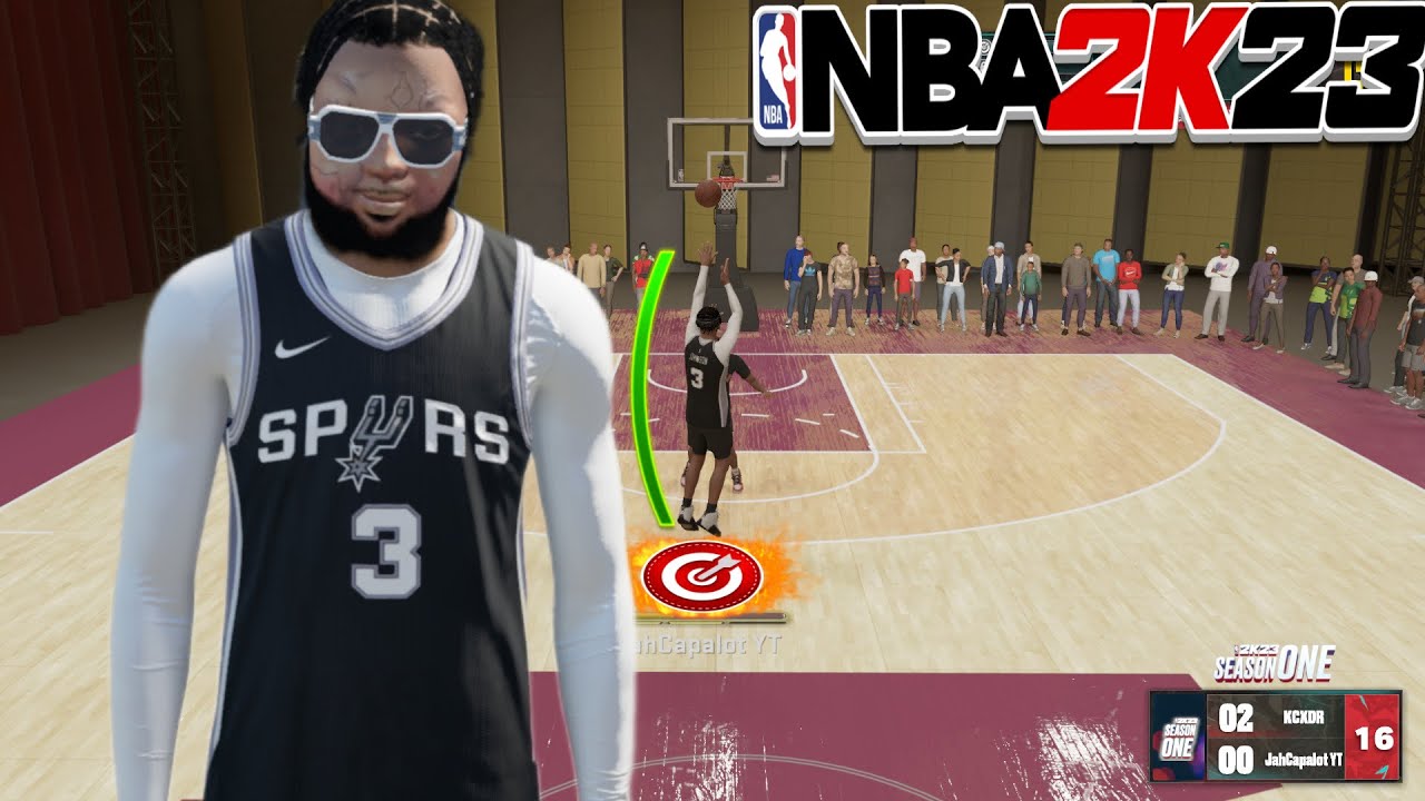 MY TUFF ISO BUILD IS THE KING OF THIS *NEW* 1V1 EVENT ON NBA 2K23 ...