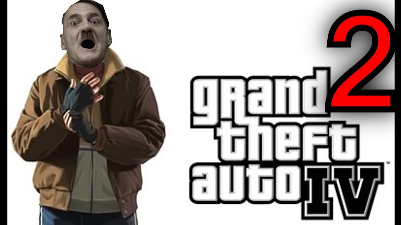 Hitler plays Grand Theft Auto IV 2 - YouTube