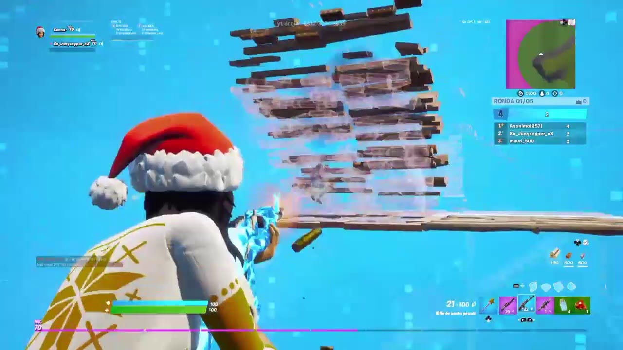 JUGANDO ROTATIVAS CON #FAZE K1NG EN FORTNITE | PS4 ARGENTINA - YouTube