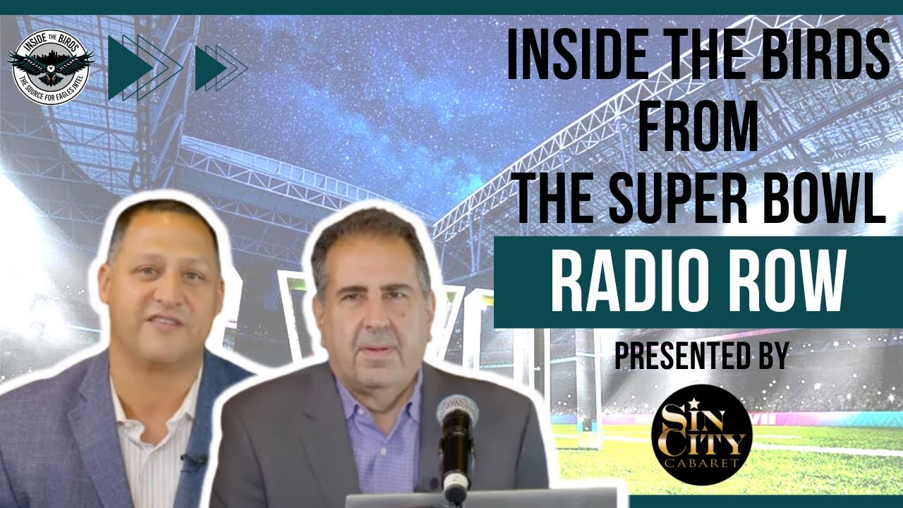 Greg Cosell, Jason Avant Join ITB on Radio Row Presented by Sin City ...