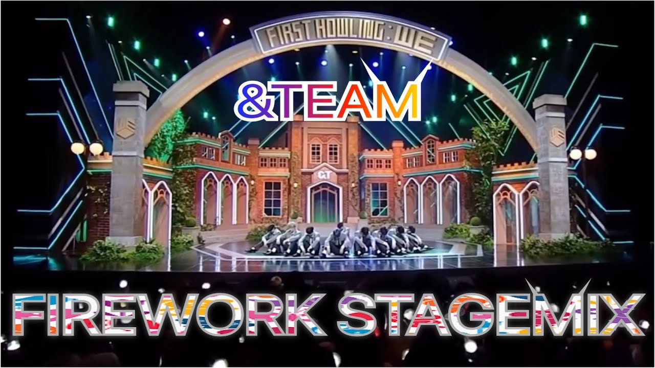 [MUST WATCH VIDEO] 앤팀 &TEAM ~ [FIREWORK] Korean Version 교차편집 STAGE MIX ...