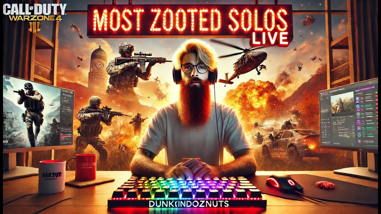 🔥 Warzone 4’s Most Zooted LIVE! | M&K Gameplay 🎮 | High-Kill Solos ...