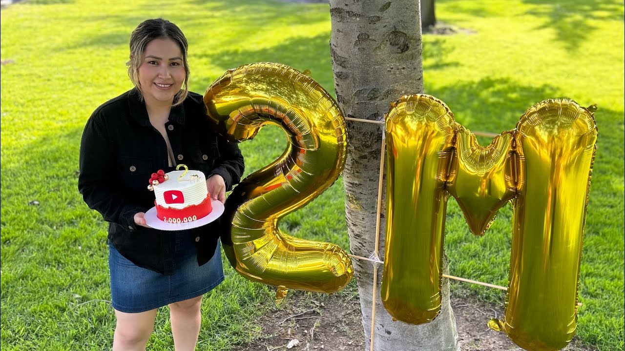 Y SOMOS 2 MILLONES 🎉🎉♥️🎉 - YouTube