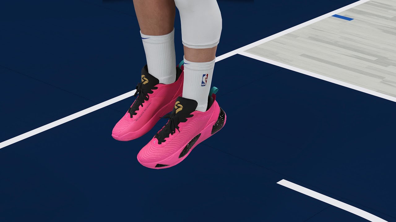 NBA 2K23 Next Gen Shoe Creator Jordan Luka 1 Luka Doncic PE - YouTube