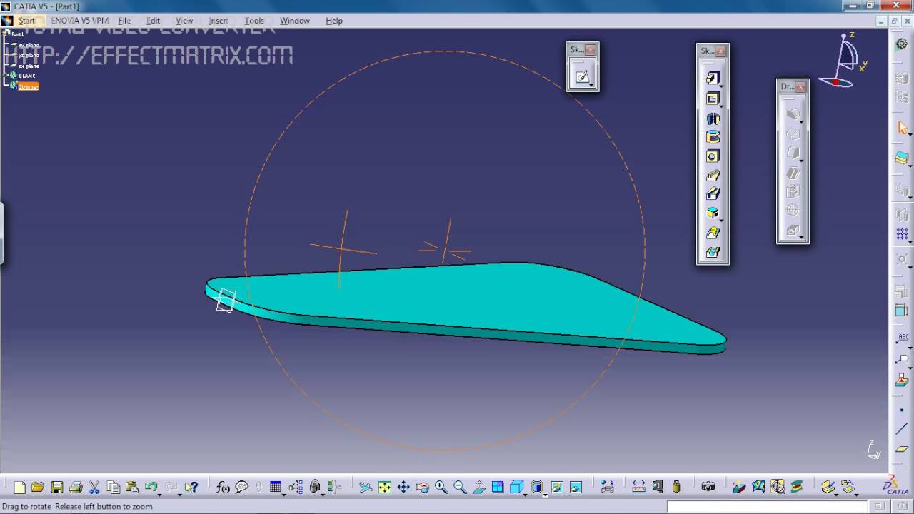 Tutorial 1 Blank tool design - YouTube