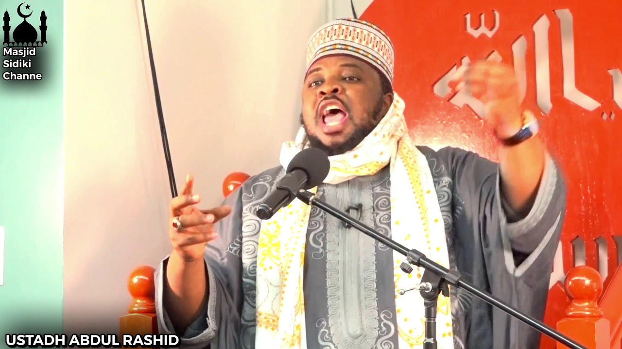 COME, HE WILL FORGIVE YOU || BY USTADH ABDUL RASHID - YouTube