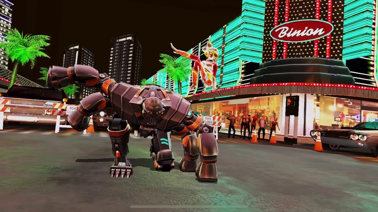Real Steel Mobile - Chapter 8: The Casino “ Las Vegas Baby” - YouTube