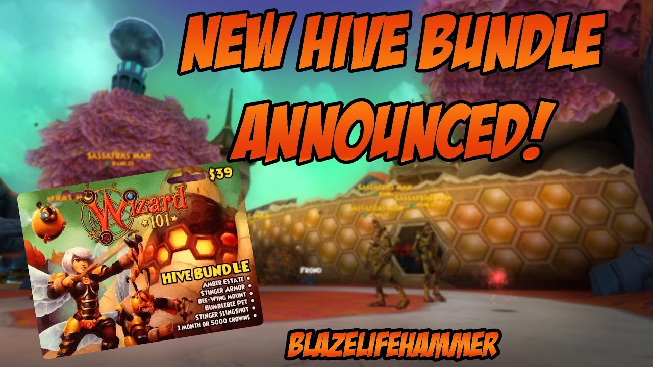 Wizard101: NEW Hive Bundle!! - YouTube