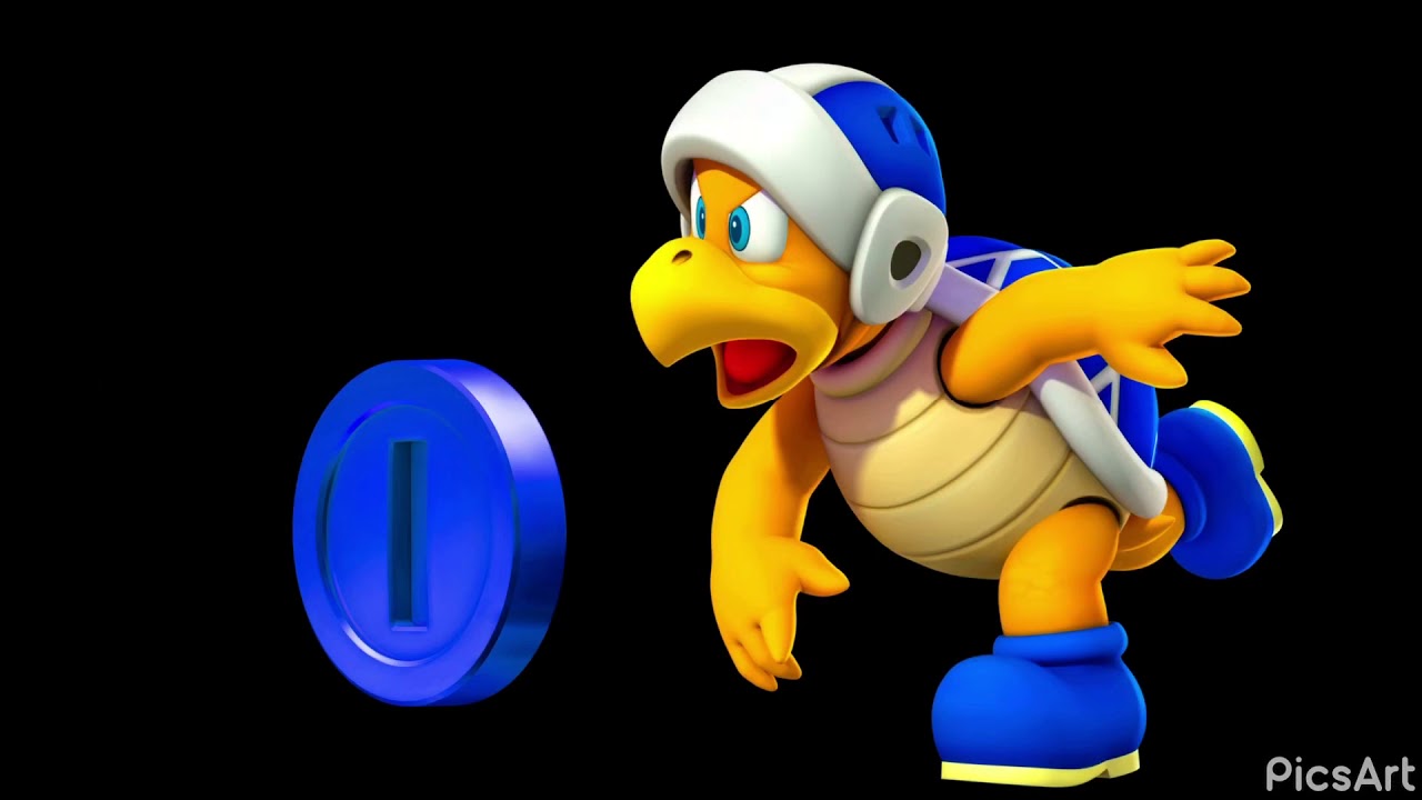 Blue Coin Bro Fantendo - YouTube