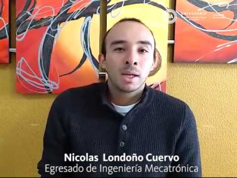 Emprendedor Uniagrarista - Nicolás Londoño - YouTube