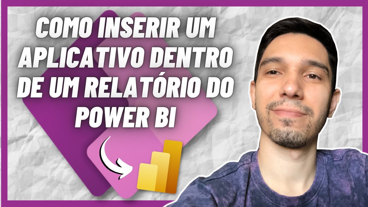 POWER APPS: COMO INSERIR UM APLICATIVO EM UM RELATÓRIO DO POWER BI - YouTube