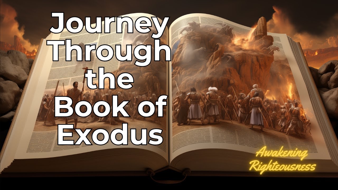 Journey Through the Book of Exodus: A Deep Dive into Its History and ...