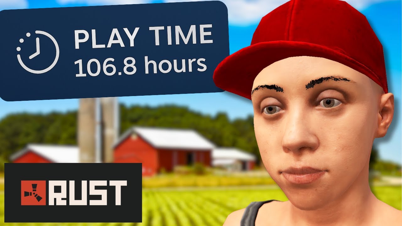 I became a PRO farmer in Rust - YouTube