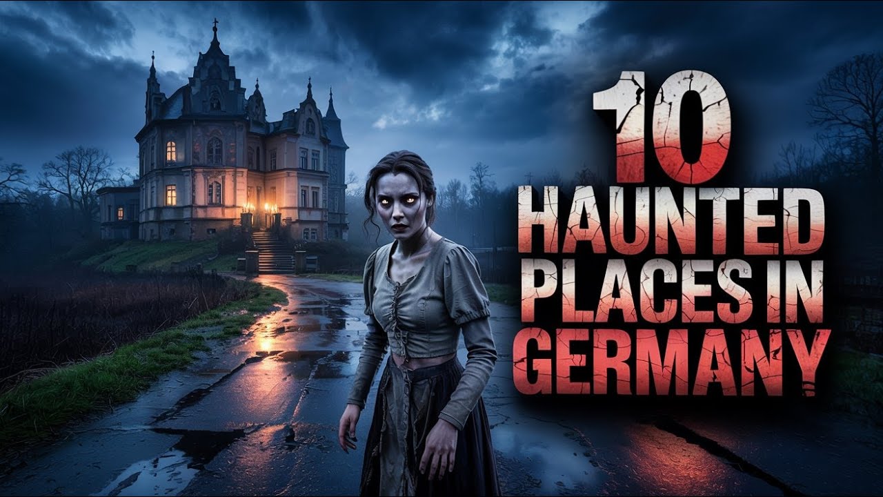 10 Haunted Places in Germany | Dark Legends to Fall Asleep To - YouTube