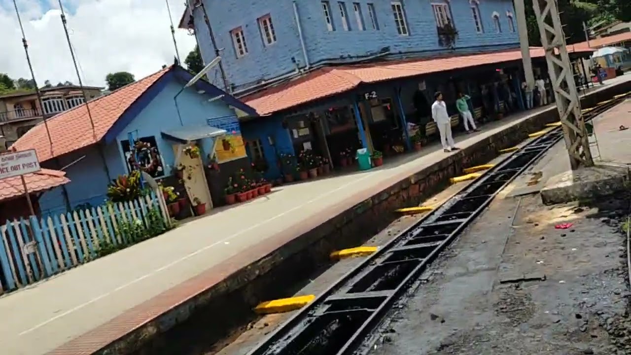 Coonoor Railway station - YouTube