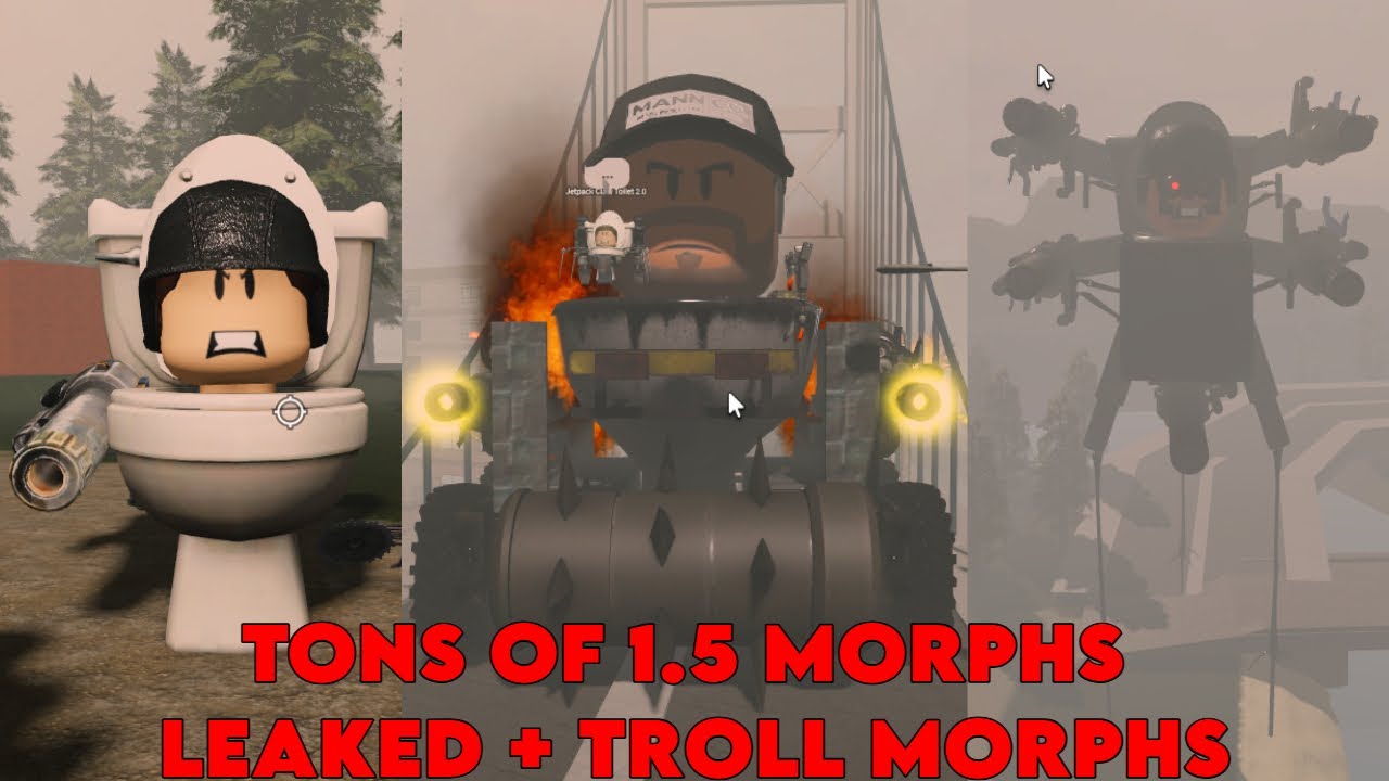 MULTIPLE 1.5 MORPHS LEAKED + TROLL MORPHS ! (Astro Arc Roleplay) - YouTube