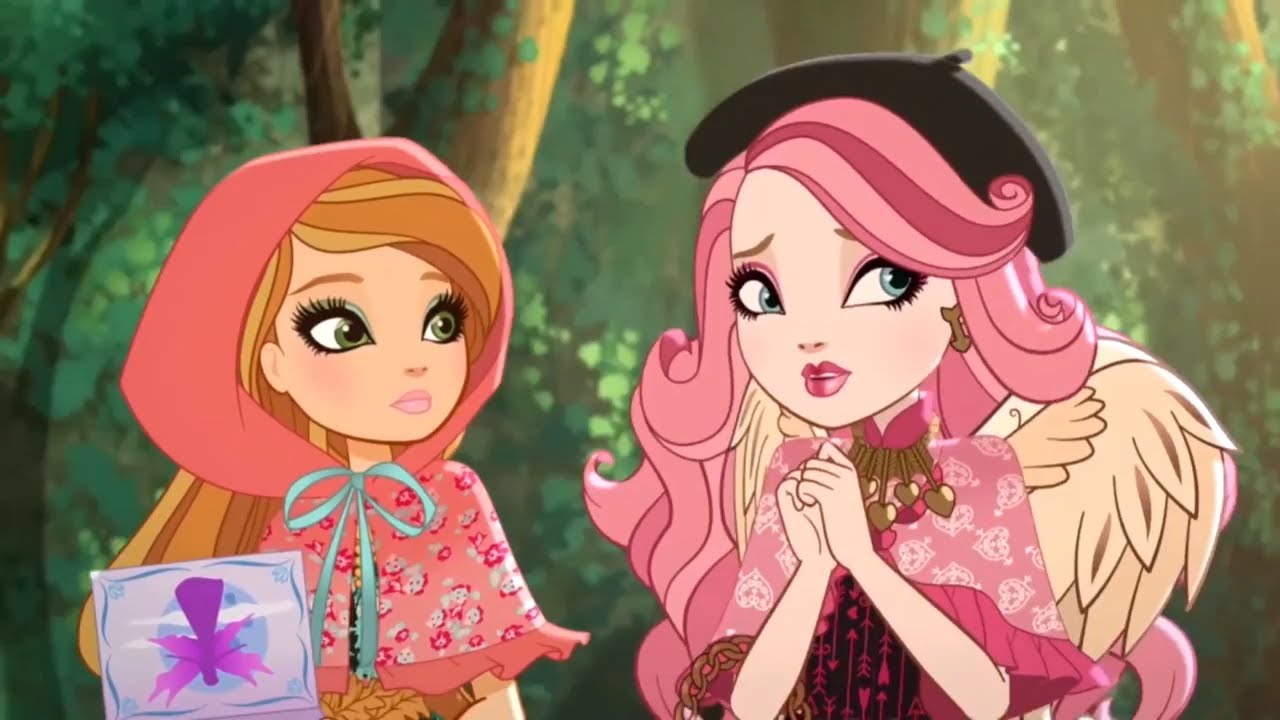 Ever After High 💜Through the Woods 💜Chapter 3 | Ever After High ...