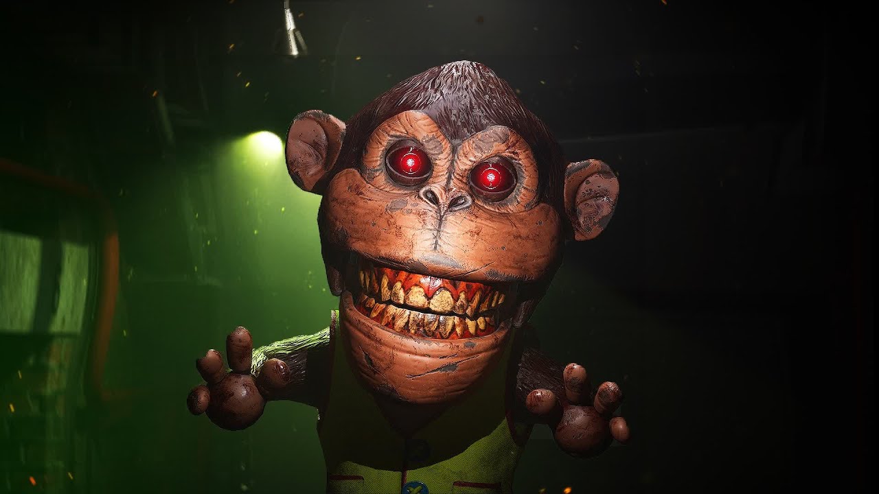 FORTNITE CRAZY MONKEY [HORROR] GLITCHED 😢 by UnrealLabsFN/Wewee - MAP ...
