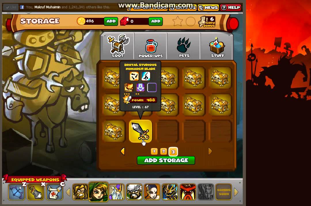 Dungeon Rampage Ranger ( open rare chest) - YouTube