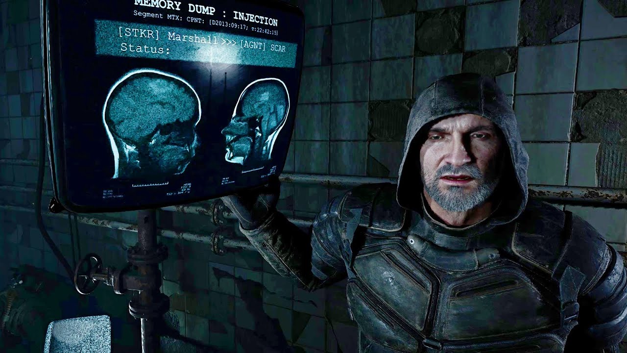 Scar learns he is a "C-Consciousness Agent" - STALKER 2: Heart of ...