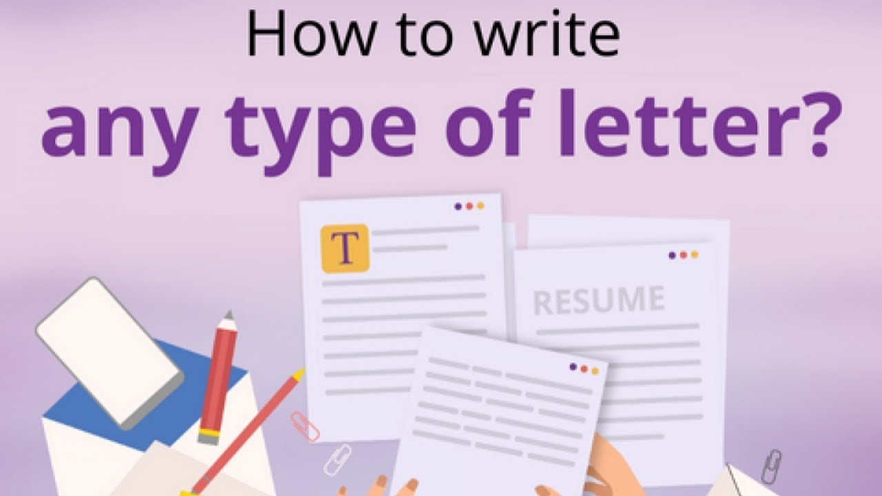 LETTER WRITING FORMAT in English | Format of Letter Writing for Exam ...