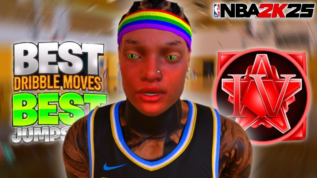 #1 BEST UPDATED DRIBBLE MOVES & JUMPSHOT FOR STARTER 4s ( HOW TO RARI ...