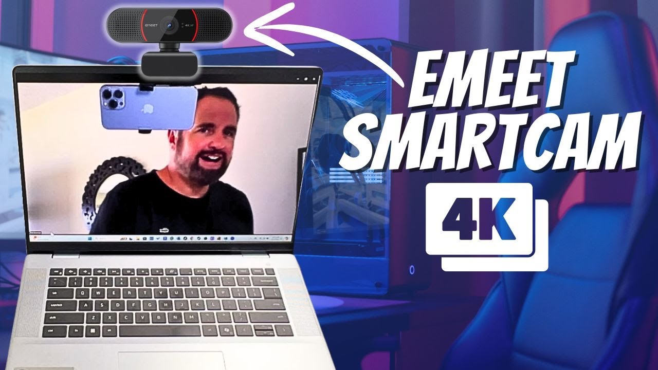 EMEET C960 4K SmartCam Unboxing, Setup & Initial Test Run! - YouTube
