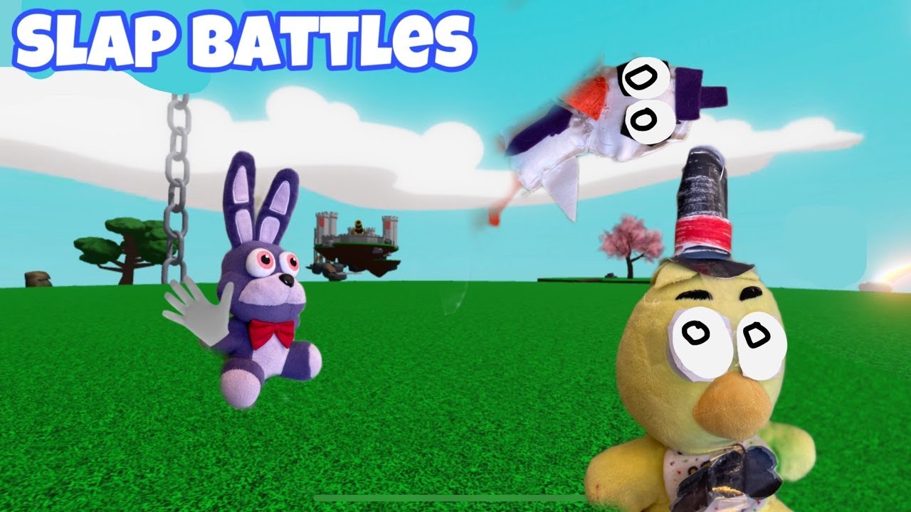 Playing Slap Battles! - YouTube