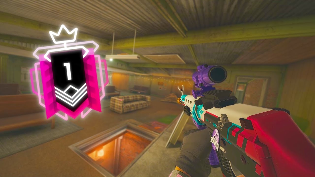 #1 NA Champ - Rainbow Six Siege - YouTube
