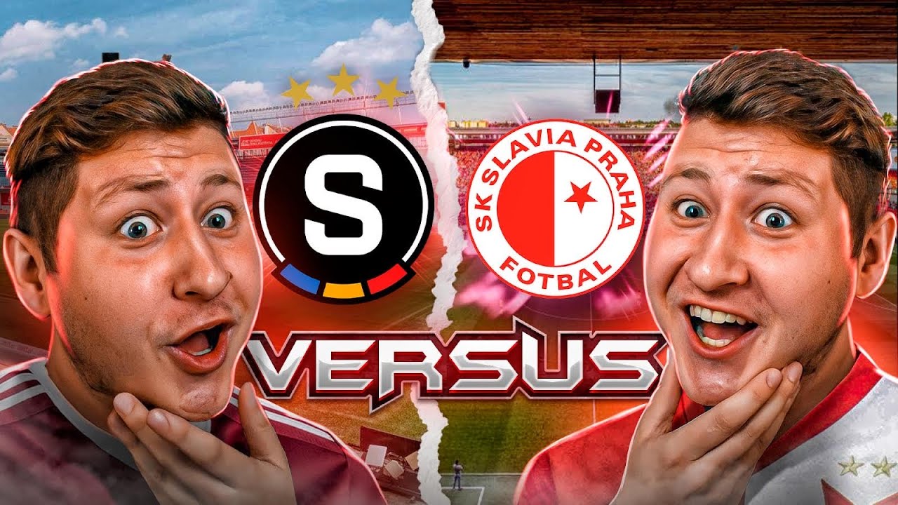 Je lepší SPARTA nebo SLAVIA? [FIFA 23 "Pražské derby" Experiment] - YouTube