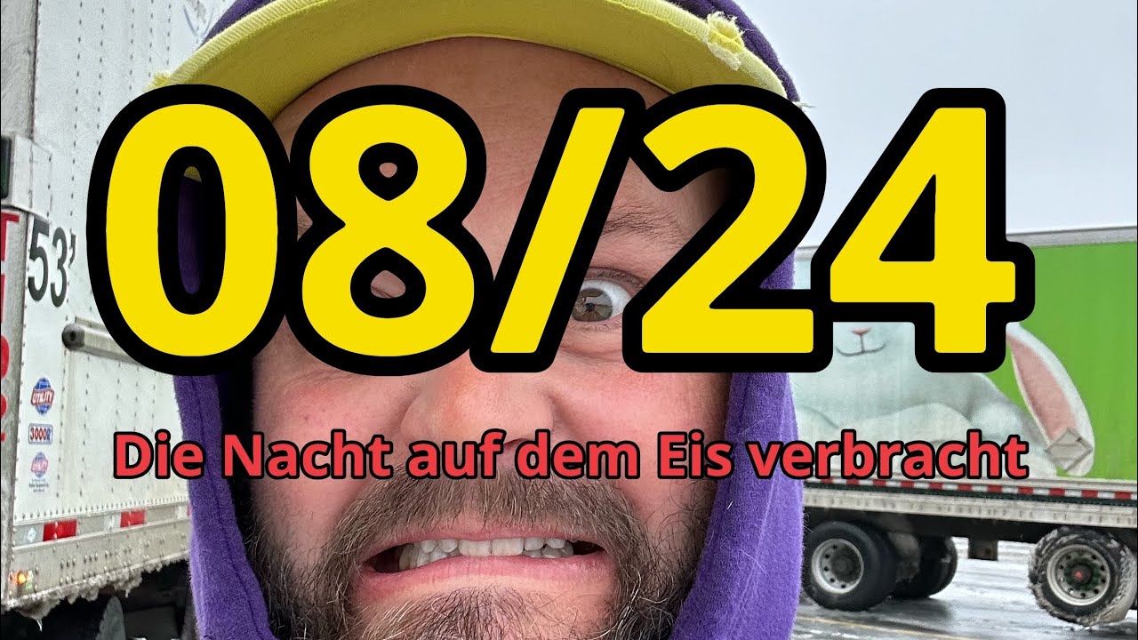 08/24 die Nacht auf dem Eis verbracht - YouTube