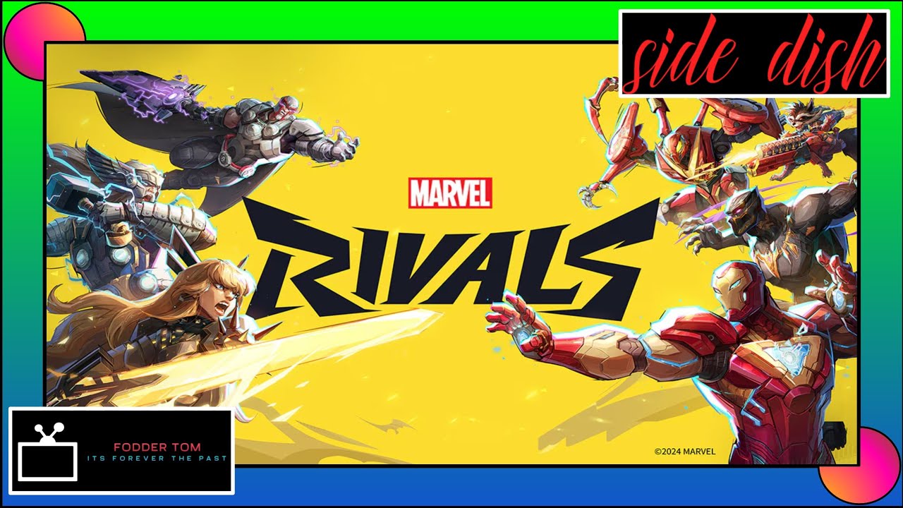 Side Dish - Marvel Rivals #1 - GIVEAWAY - YouTube